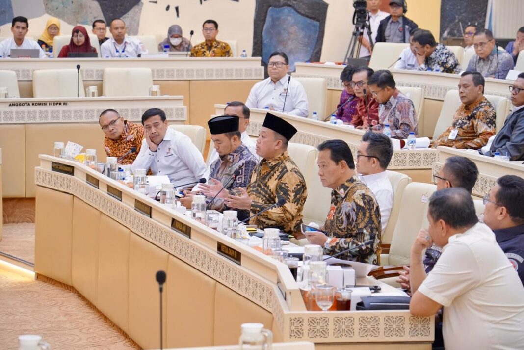 Targetkan Realisasi hingga 98%, Menteri Nusron Laporkan Progres Capaian ...