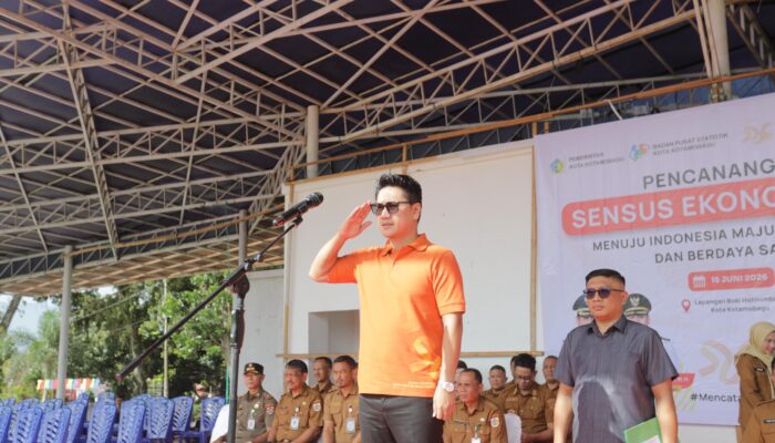 Wakil Wali Kota Kotamobagu Canangkan Sensus Ekonomi 2026, Ajak Seluruh ...